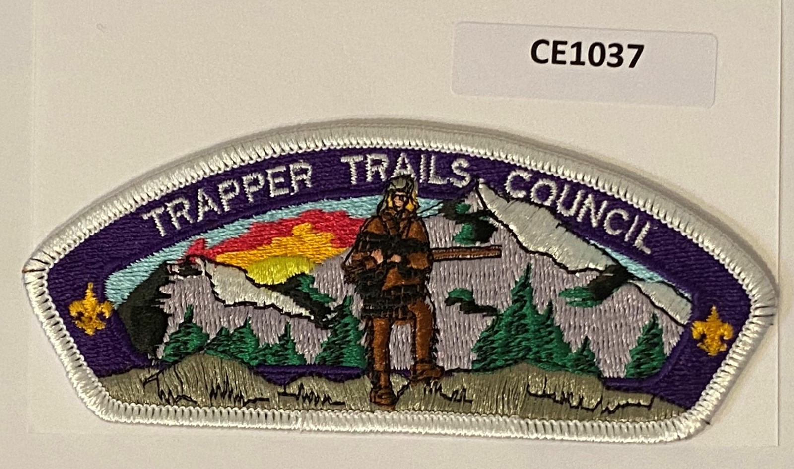 Boy Scout Trapper Trails Council CSP | eBay