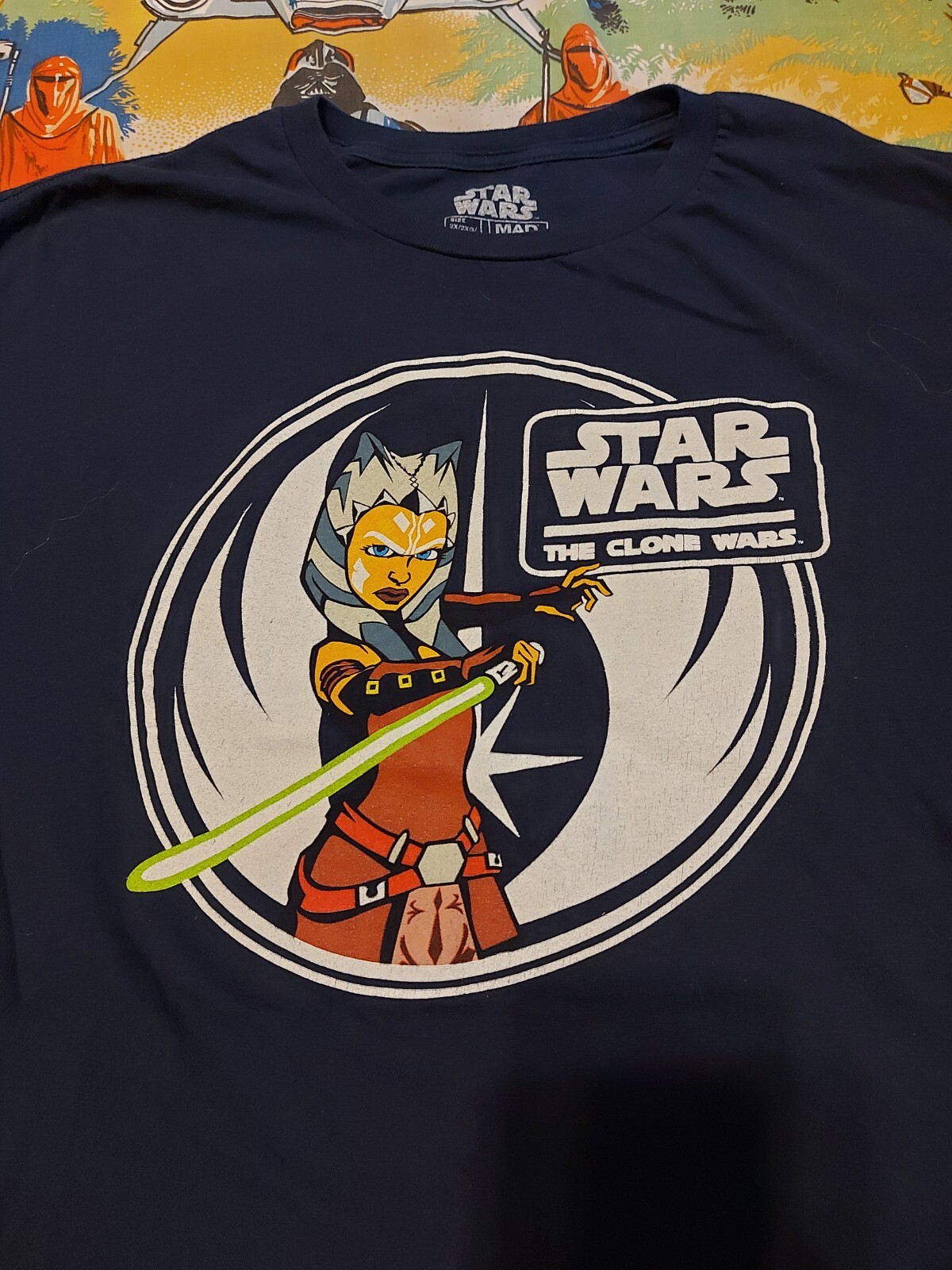 Official Star Wars Ahsoka Clone Wars Mad Engine Anima… - Gem