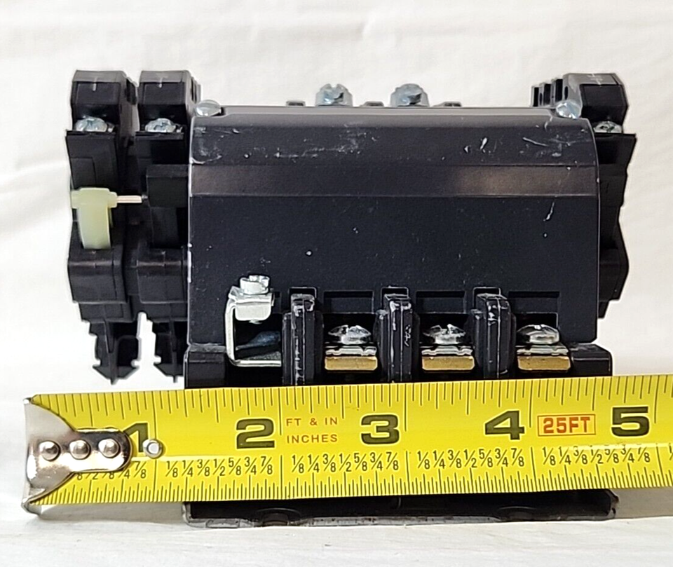 Siemens 14DU†32A* Contactor Nema Size 1, Siemens 49AB31 & 49AB11 *Used ...