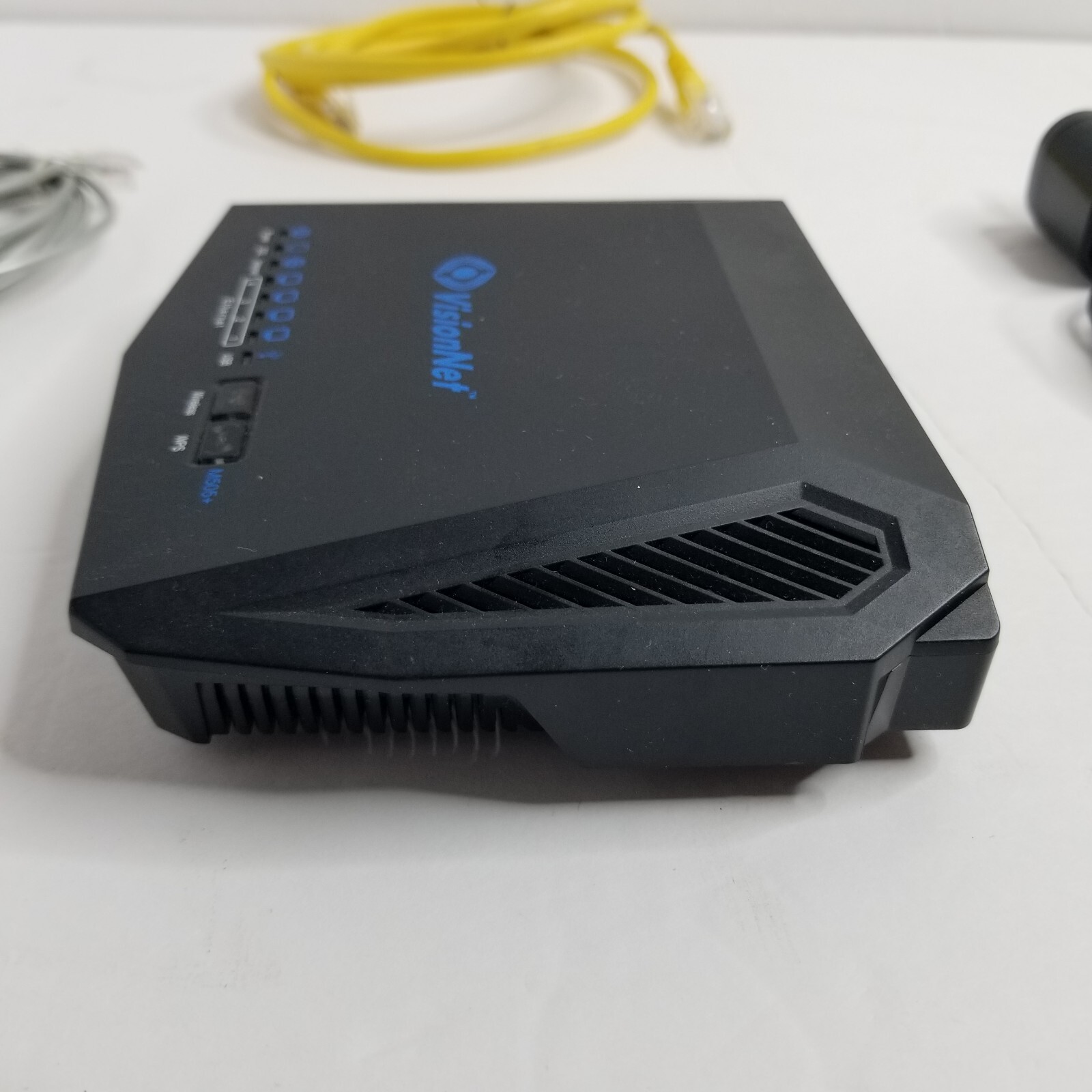 VISIONNET M505+ ADSL2+ 4 Port Wireless Router Modem W/USB | eBay