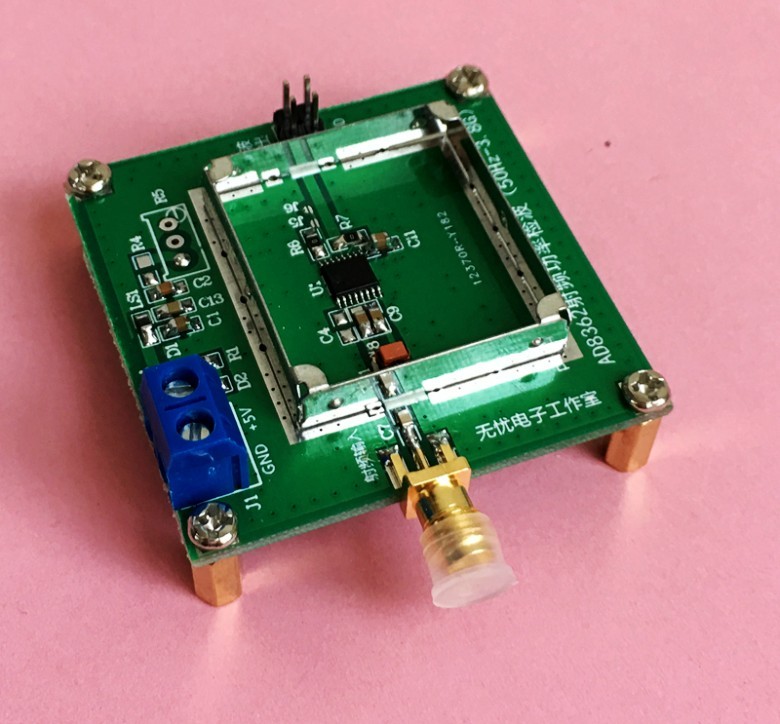 AD8362 50HZ-3.8GHZ,RF Radio frequency Detector / power /RMS detector ...