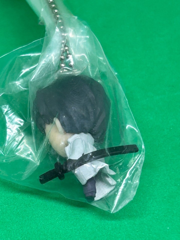 Samurai X Aoshi Shinomori Rurouni Kenshin 2014 Bandai Key Chain Figure ...