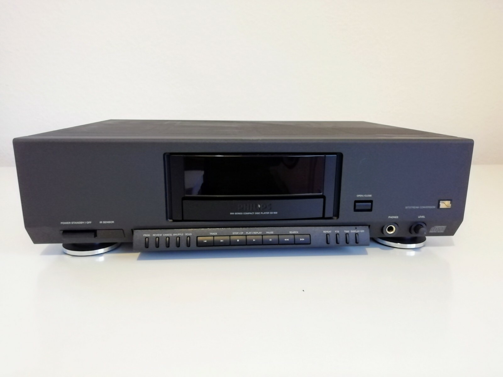 Orginal Philips CD 950 Compact Disc Player + Fernbedienung Klassiker ...