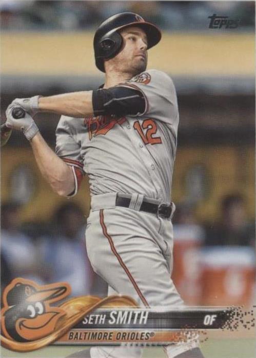 2018 Topps - Seth Smith #663 for sale online | eBay