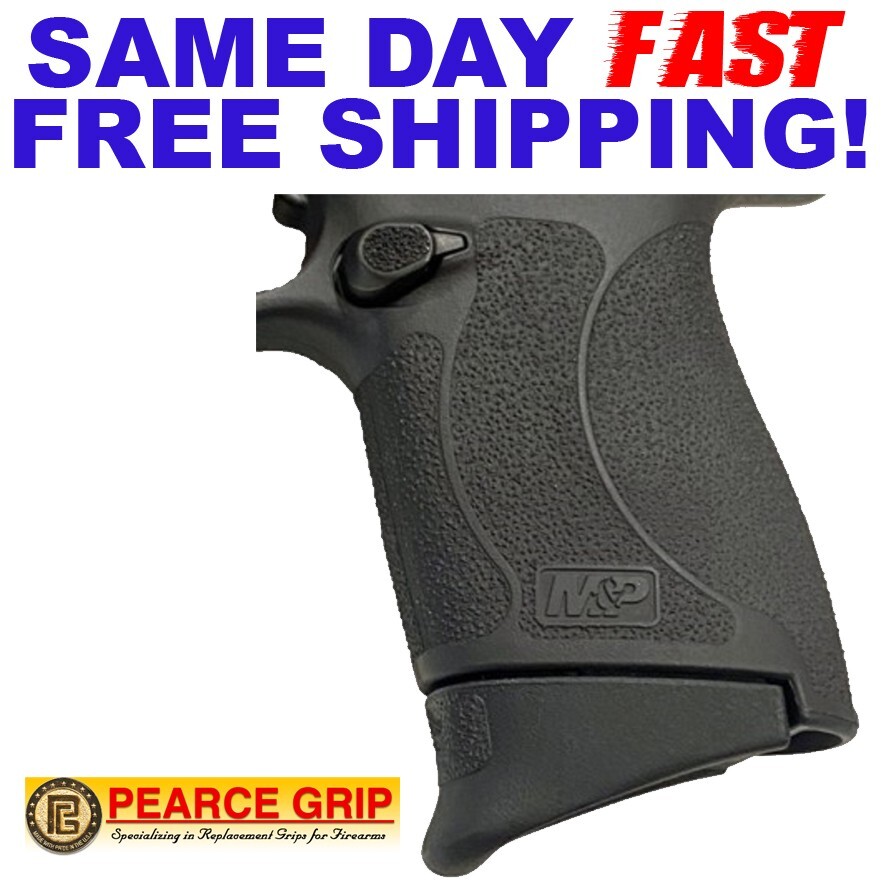 Pearce Grip S&W M&P9 Shield Plus GRIP EXT. 10-Rd Mag ONLY PG-MPPL FAST ...