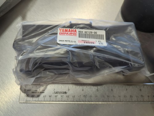 YAMAHA SNOWMOBILE BATTERY COVER PART NUMBER 8DX-82129-00 NEW IN ...