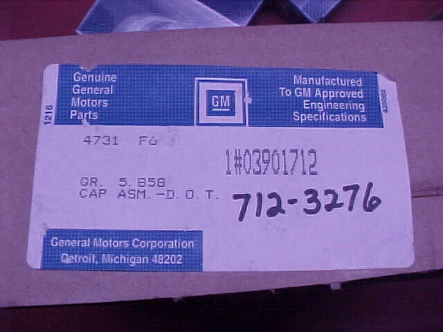 NOS GM 67 RALLY WHEEL CENTER CAPS CHEVELLE SS ELCAMINO CAMARO IMPALA ...