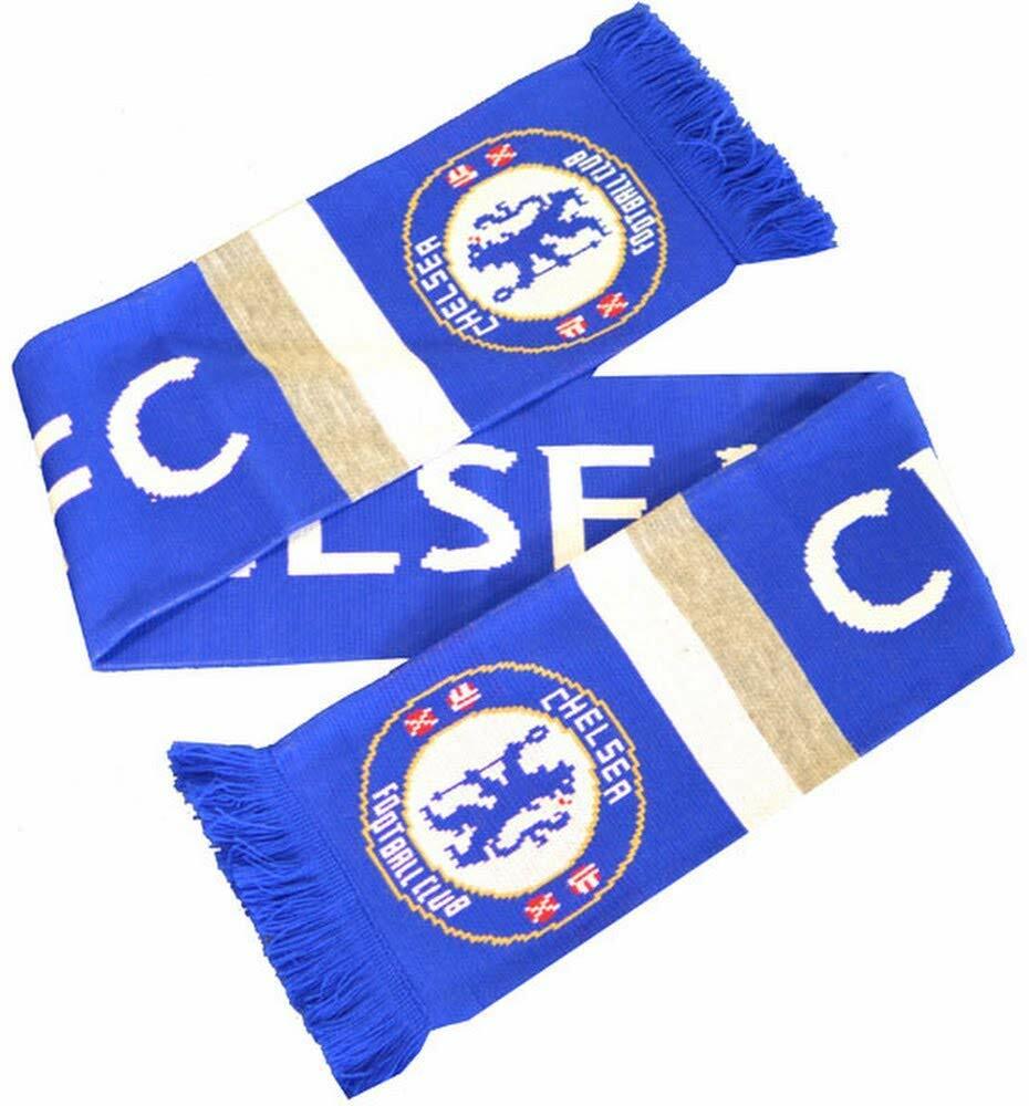 Chelsea Scarf - Supporter Soccer Club Gift Scarves Official Football ...