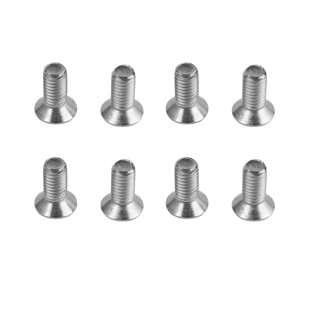 Set of 8pcs Disc Brake Rotor Retaining Mount Screws Bolts For Honda ...