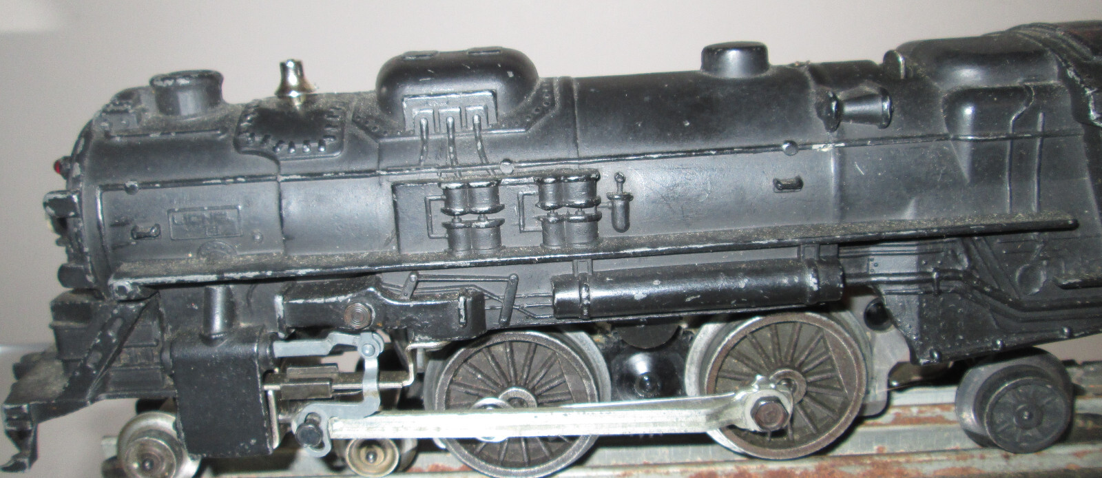 Lionel #8304 4-4-2 Steam Engine Locomotive. DIE CAST. TESTED WITH War ...