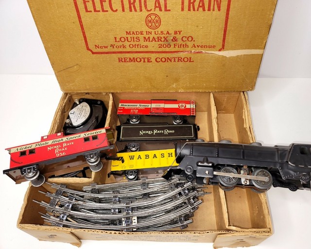 Marx O-gauge M10000 Union Pacific Electric Passenger Train Set for sale ...