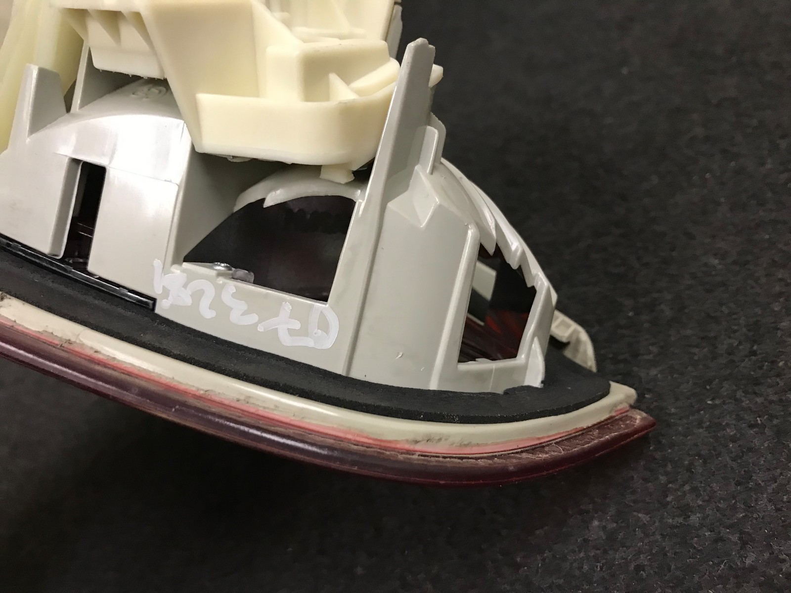 ONLY 54K BMW E90 OEM REAR DRIVER LEFT SIDE LID GATE BONNET LED TRUNK ...