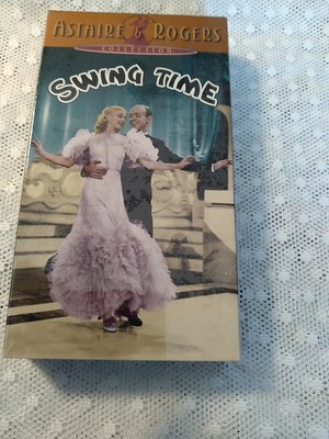 Swing Time - VHS- Brand New 53939657135| eBay