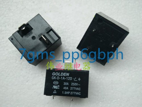 3 PCS NEW IN BOX GOLDEN GK-D-1A-12D Electromagnetic DC Relay | eBay