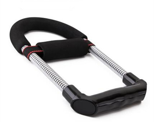 Power Hand Wrist and Forearm Strength Roller Flexor Fitness Gym Traine ...