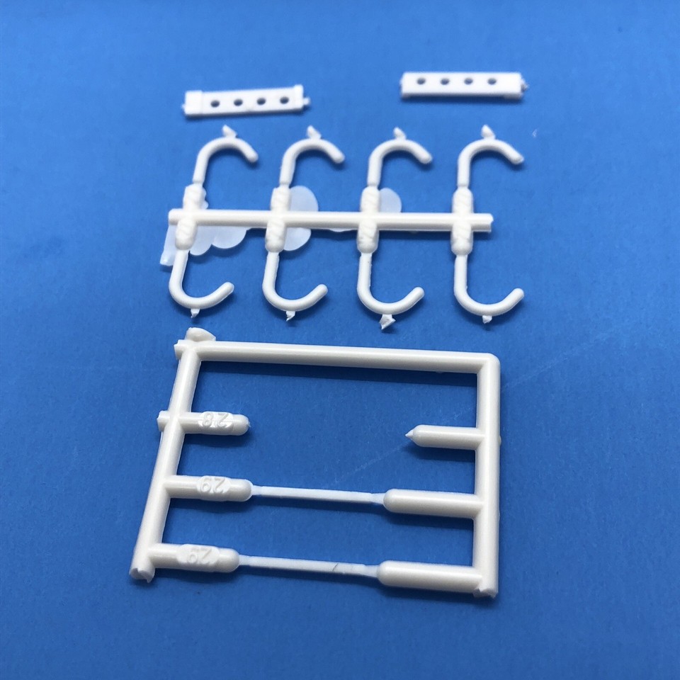 FOB Drag Race Dragster HEMI Zoomie Drag Race Headers AMT 1:25 LBR Model ...