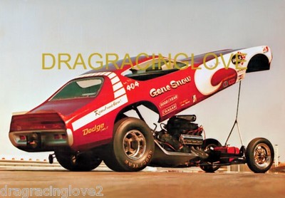 Gene Snow "Rambunctious" Jake Johnston 1971 Dodge Charger NITRO Funny ...