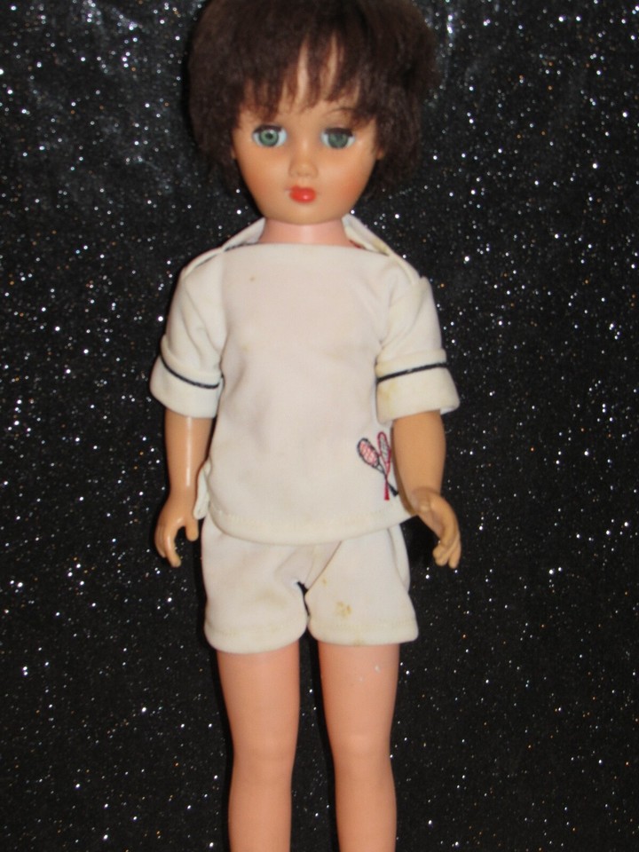 Vintage Allied Eastern Doll 1950s Marked AE 2006-14R 19" High Heeled ...