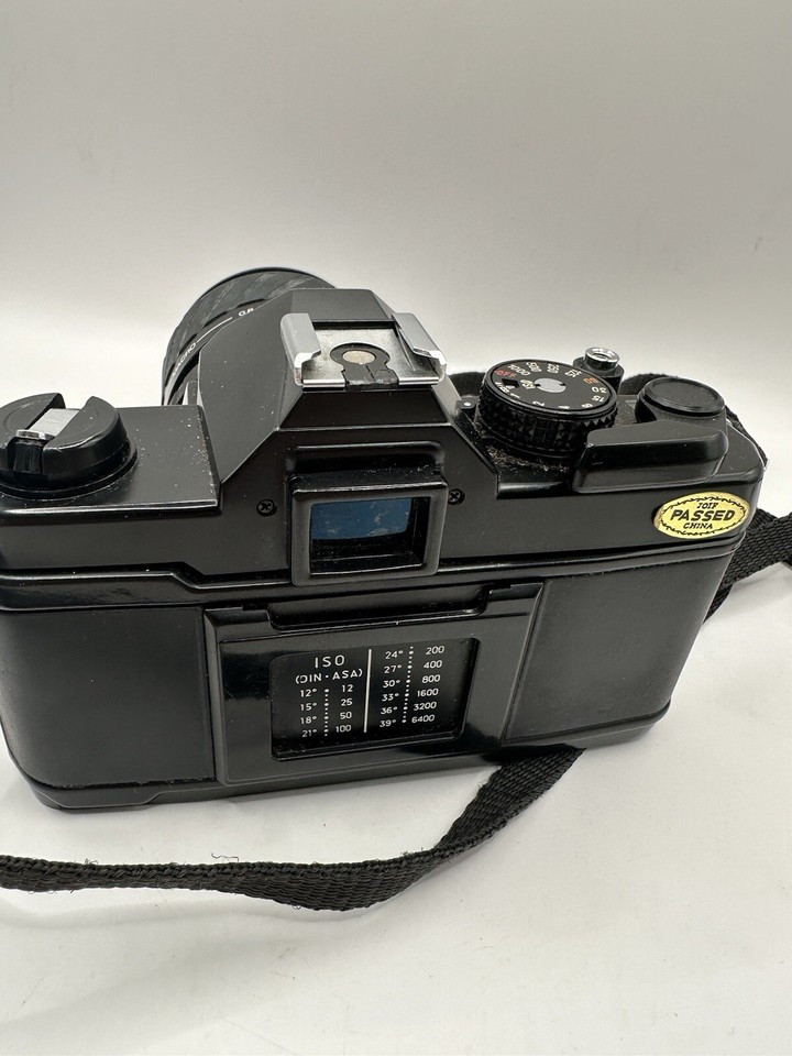 Vivitar V3300SE 35mm SLR Film Camera, with Upgraded Lens | eBay