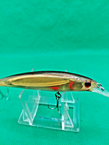 Vintage old lure multi-colored crankbait for bass/walleye | eBay