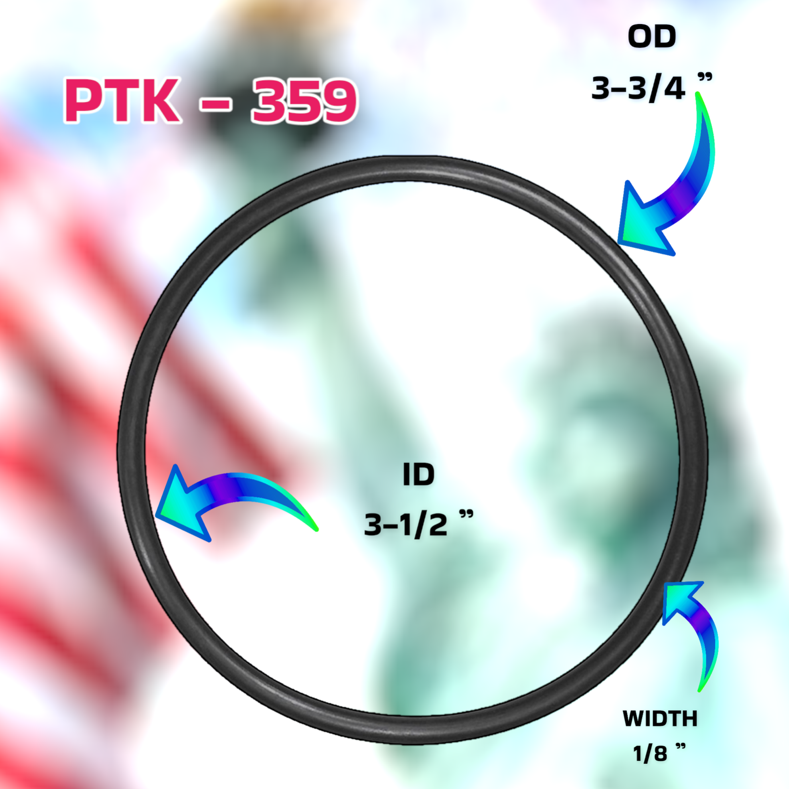 355227 Diffuser O-ring Whisper Flo WFE for Intelli (10-PACK) For Pentair + LUBE | eBay