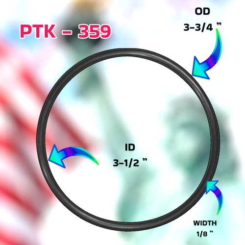 355227 Diffuser O-ring Whisper Flo WFE for Intelli (10-PACK) For Pentair + LUBE | eBay