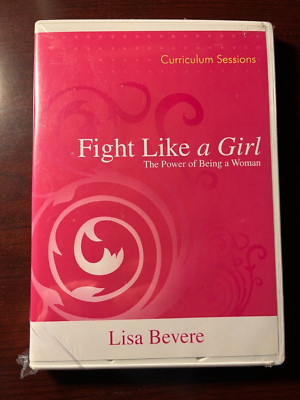Fight Like a Girl DVD, 4-Disc Set BRAND NEW SEALED Lisa Bevere Buy 2 ...