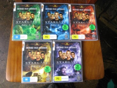 Stargate SG1 DVDs Episodes 1 to 20 from Season 8.Ex Rental in Very Good ...