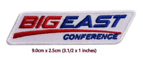 BIG-EAST 🏈🏀⚾️Sports PATCHES Embroidery logo iron&Sewing on Fabrics | eBay