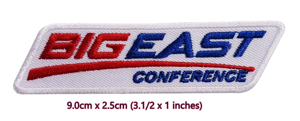 BIG-EAST 🏈🏀⚾️Sports PATCHES Embroidery logo iron&Sewing on Fabrics | eBay