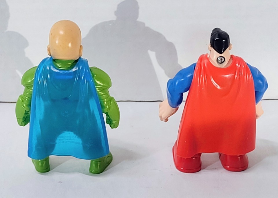 Throwing Superman Vs Lex Luthor Wacky Packs 2017 Rare Action Figure | eBay