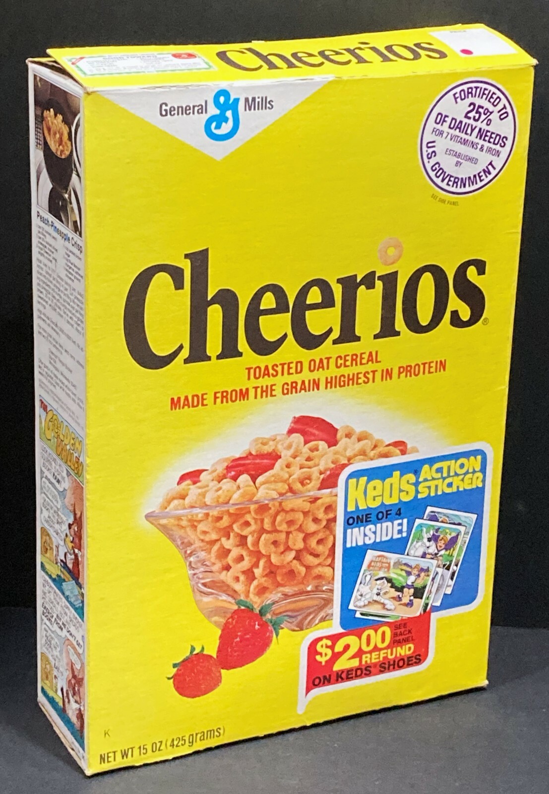 Logo Cheerios Cereal Box