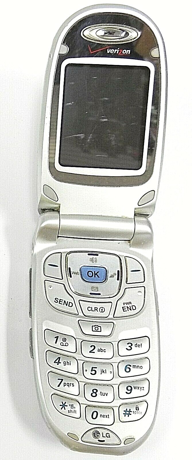 LG VX6100 - 2.9 MB - Silver (Verizon) for sale online | eBay