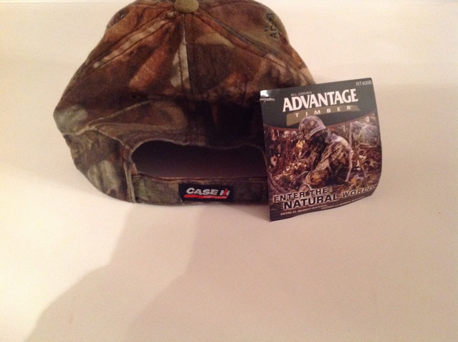 New Men's Case IH Camo Fishing Cap by Advantage Timber | eBay