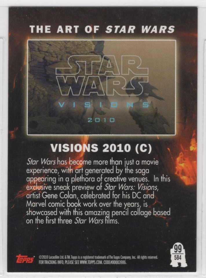 Star Wars Galaxy Series 5 #99 Original Trilogy Character Collage ...