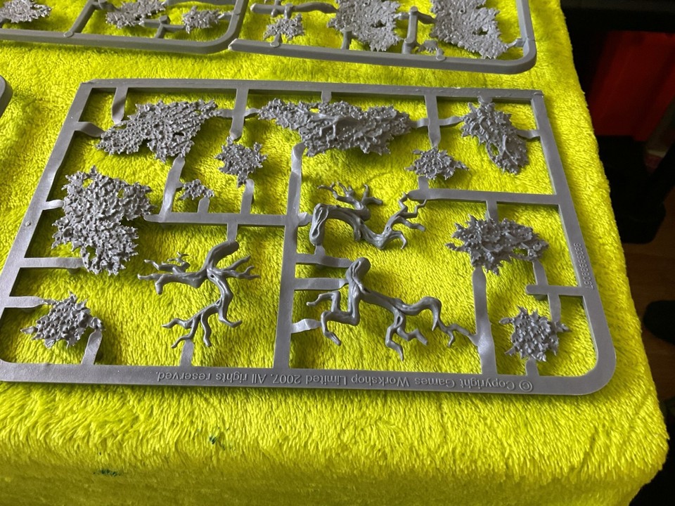 Warhammer Citadel Wood Terrain No Box - On Sprue | eBay
