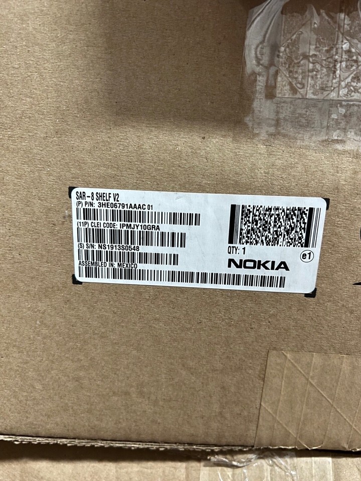 Nokia Router 3HE06791AAA Alcatel Lucent 7705 SAR-8 NEW | eBay