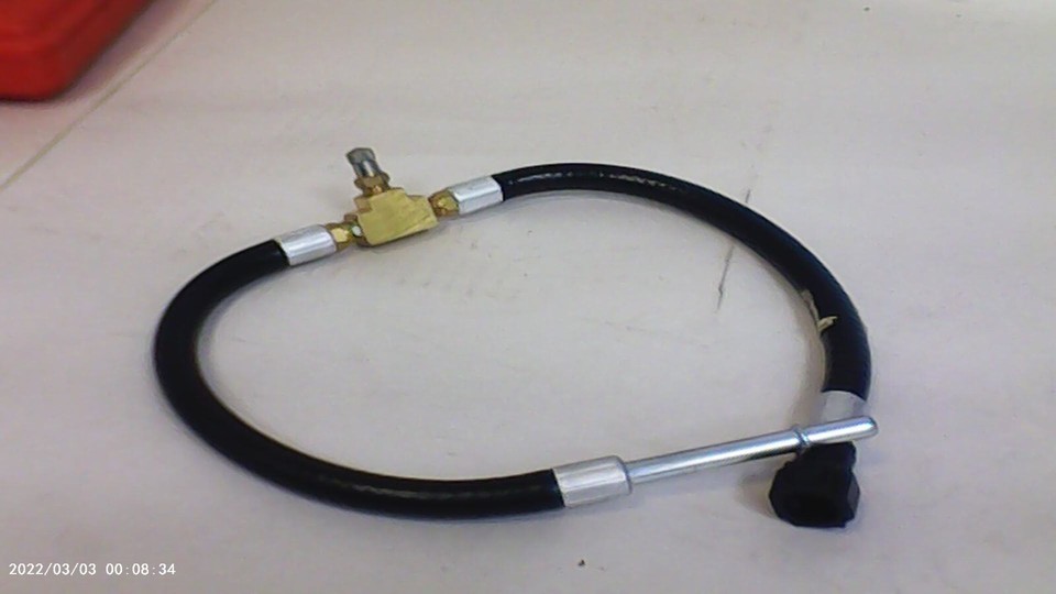 BRIGGS AND STRATTON 19624 FUEL PRESSURE TEST ADAPTER HOSE | eBay