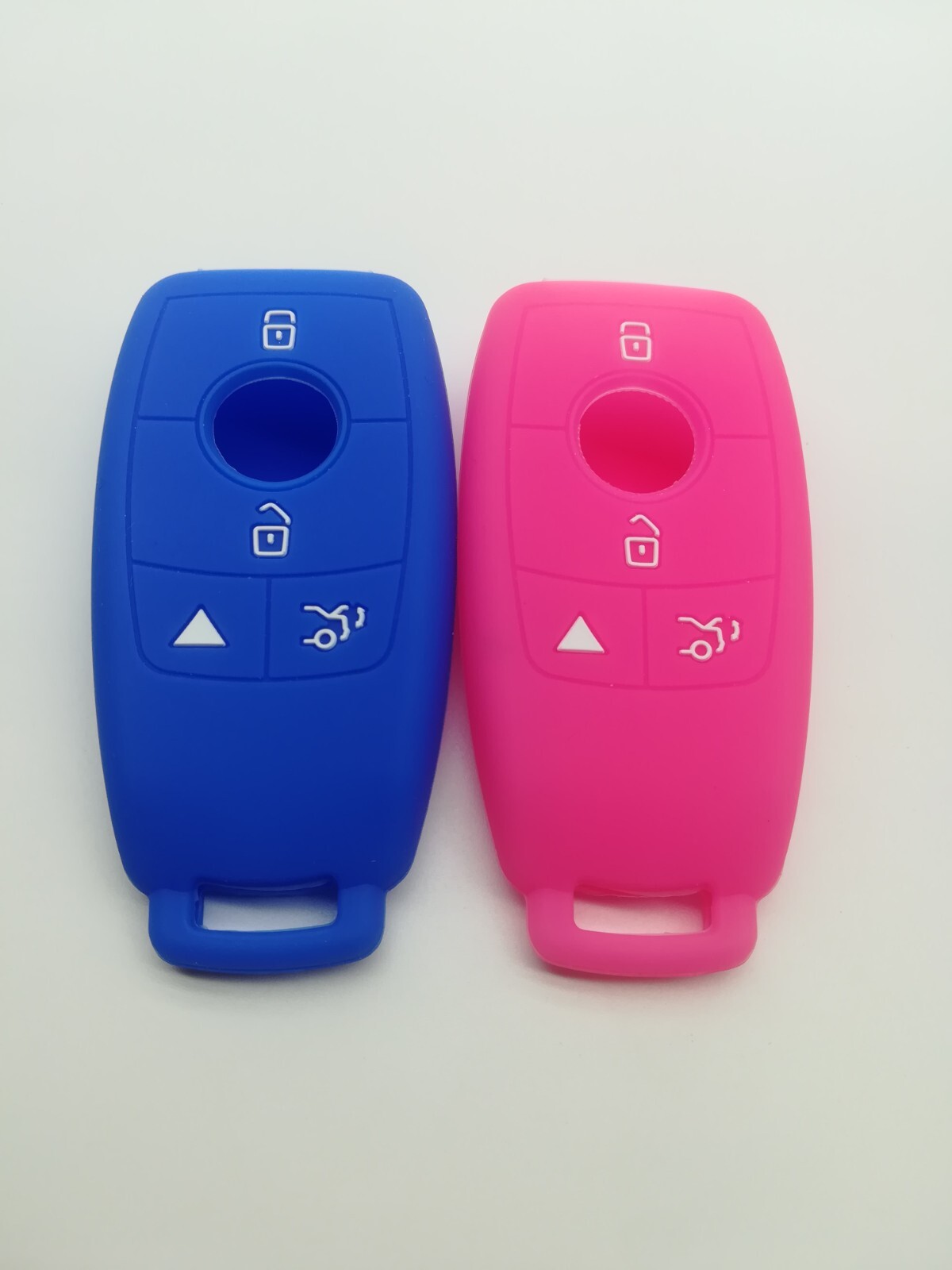 2*Fob Remote Key Cover for 2016-2020 MERCEDES-BENZ C63 AMG C GLA GLB ...
