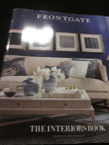 Frontgate Catalog Winter 2018 The Interiors Book Outfitting America's ...