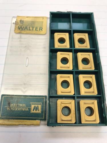 8 pcs. P27275-3R WTL71 WALTER INSERTS (loc C16) | eBay