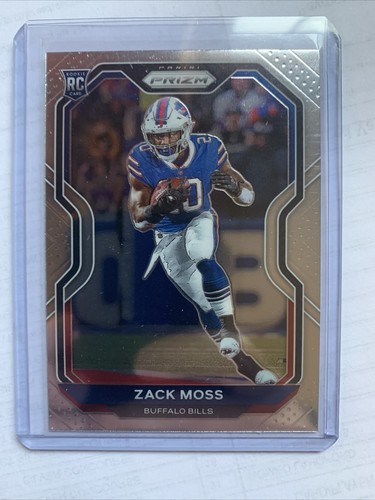 2020 Panini Prizm - Rookie #311 Zack Moss (RC) for sale online | eBay