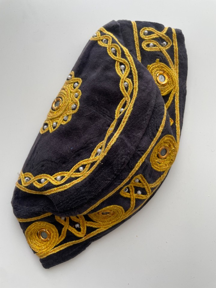 Oriental Folkloric Fez, Authentic Turkish Fes, Handmade Cap, Exotic ...