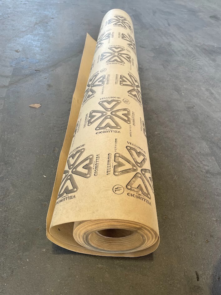 Gasket Paper Vellumoid 0.03 Thick x 24" Width x 40" Length 030/40 1-100 ...