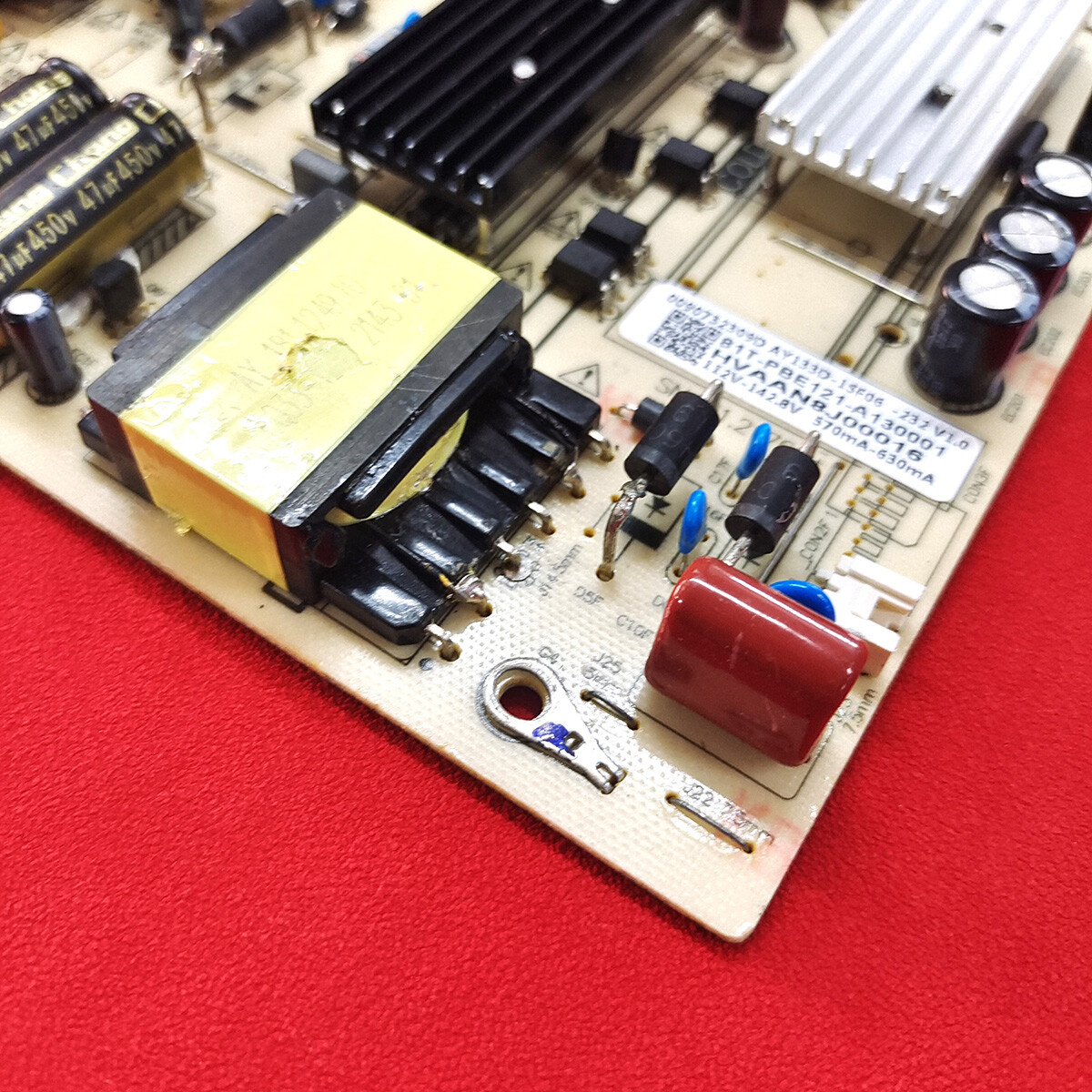 Original Power Supply Board KB-5150 0090732309D AY133D-1SF06 For Haier ...