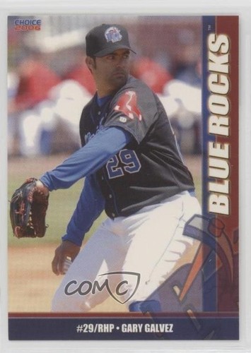 2006 Choice Wilmington Blue Rocks Gary Galvez #09 | eBay