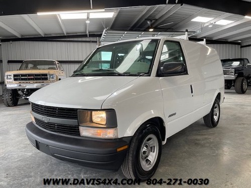 2000 Chevrolet Astro Cargo Work Van | eBay