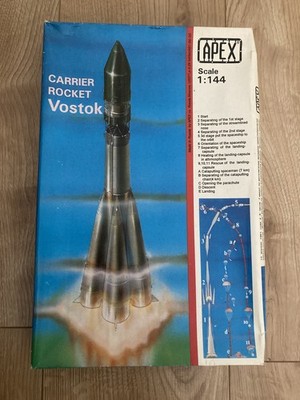 L293 Apex Model Kit - Carrier Rocket Vostok - 1/144 | eBay UK