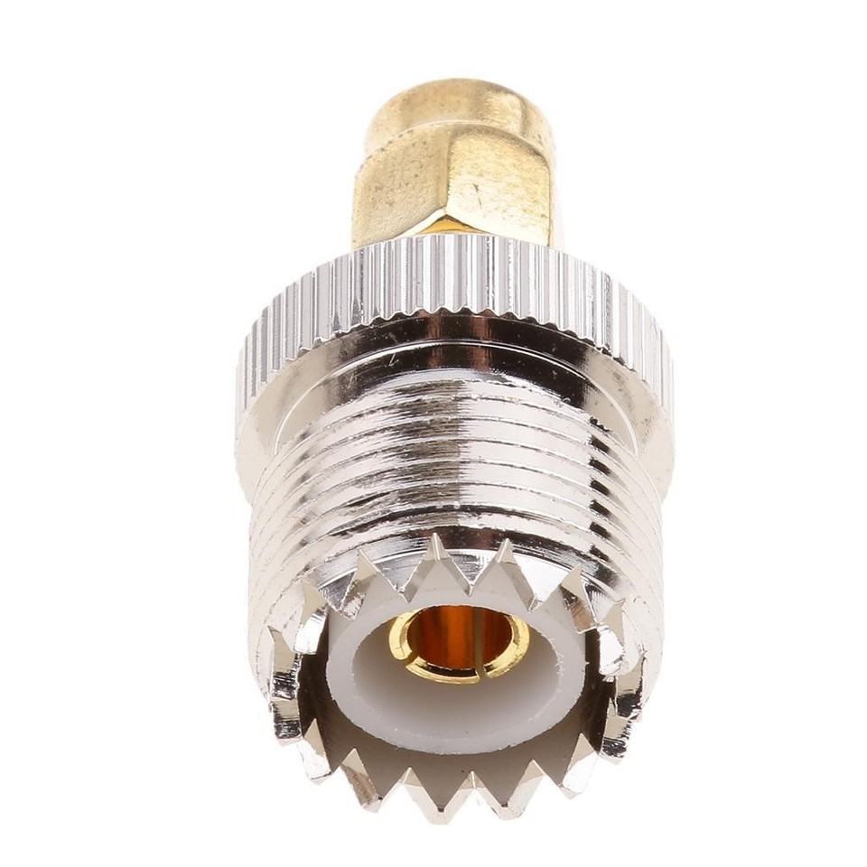 1PC SO239 PL259 UHF Female Socket to SMA Male Antenna Adapter Converter ...