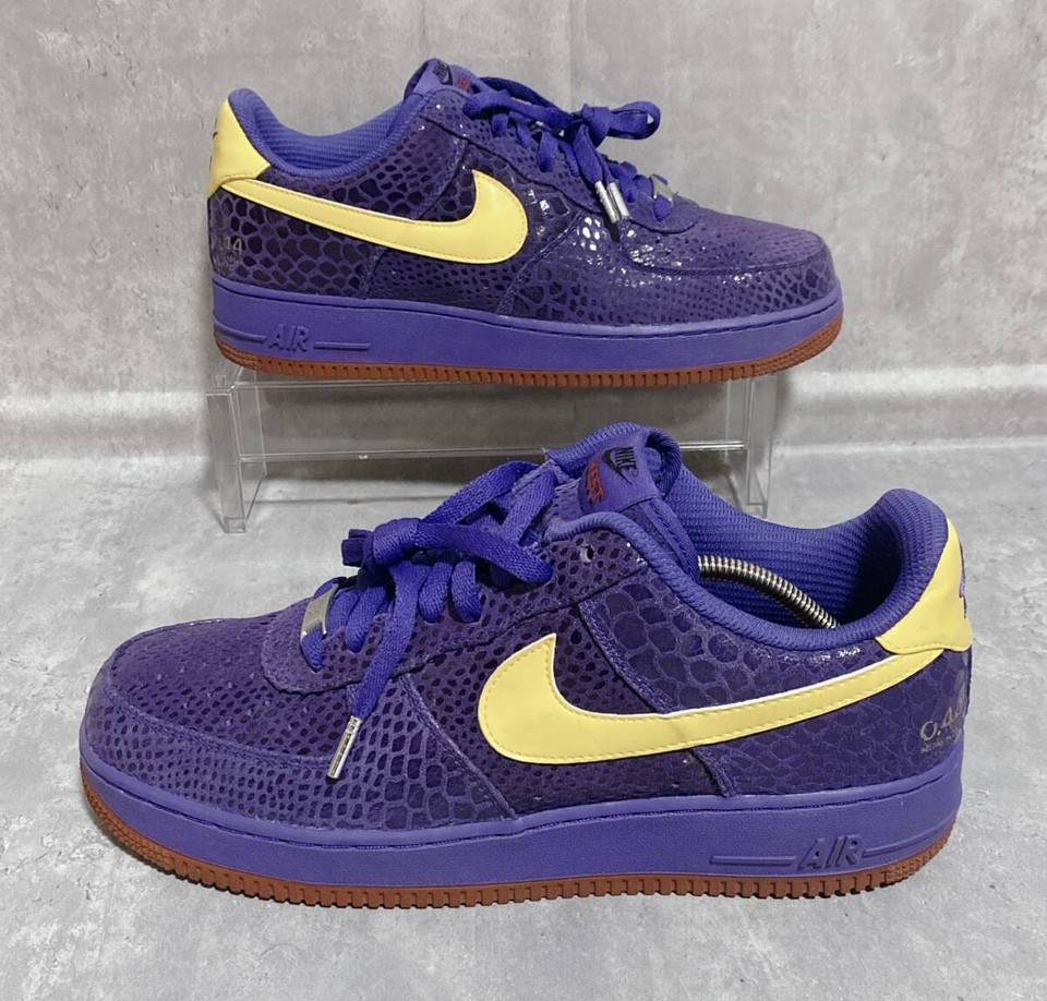 NIKE Men 10.5US Made In 2009 Air Force 1 Force1 318775-571 Eddie Cruz Sneakers | eBay